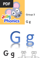 Jolly Phonices Group 1 Letter T | PDF