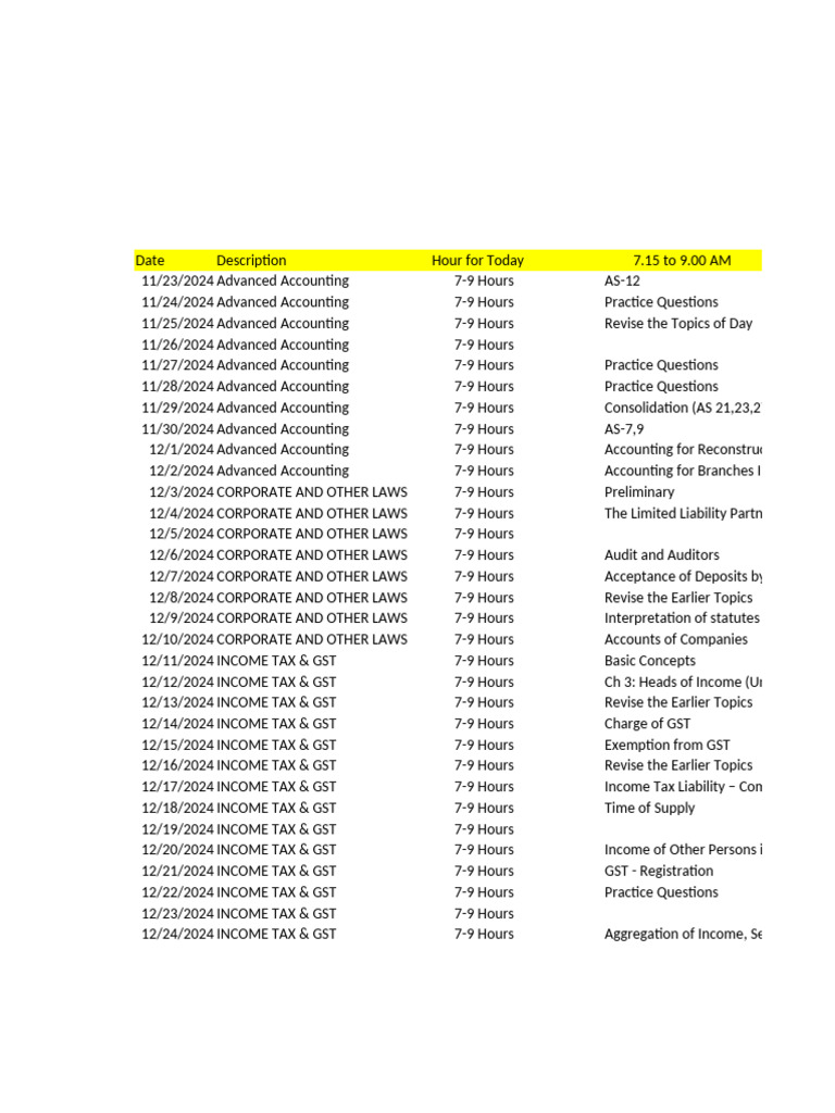 Inter g1 Jan 2025 1731910658 | PDF | Accounting | Taxes