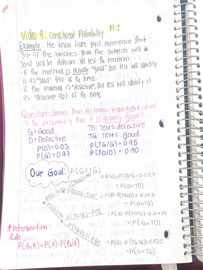 Conditional Probability | PDF