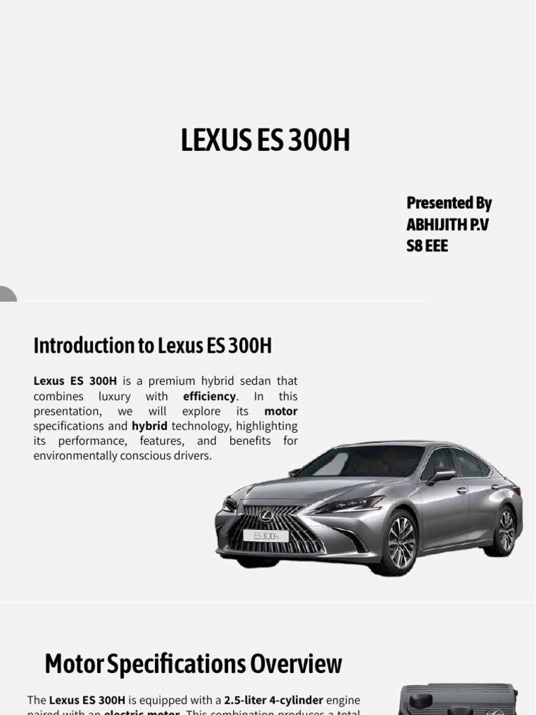 slidesgo-exploring-the-lexus-es-300h-an-in-depth-analysis-of-motor-and ...
