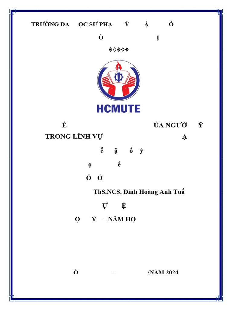 GTTKD_NHÓM 11_FILE TIỂU LUẬN | PDF
