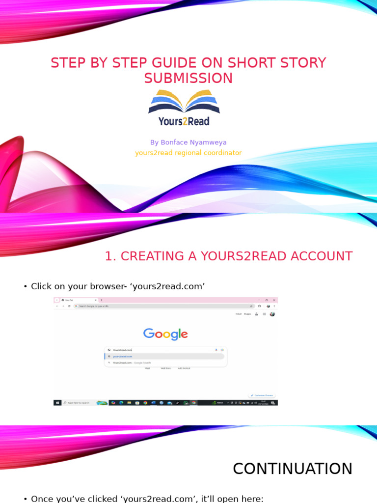 Short Story Submission Guide | PDF