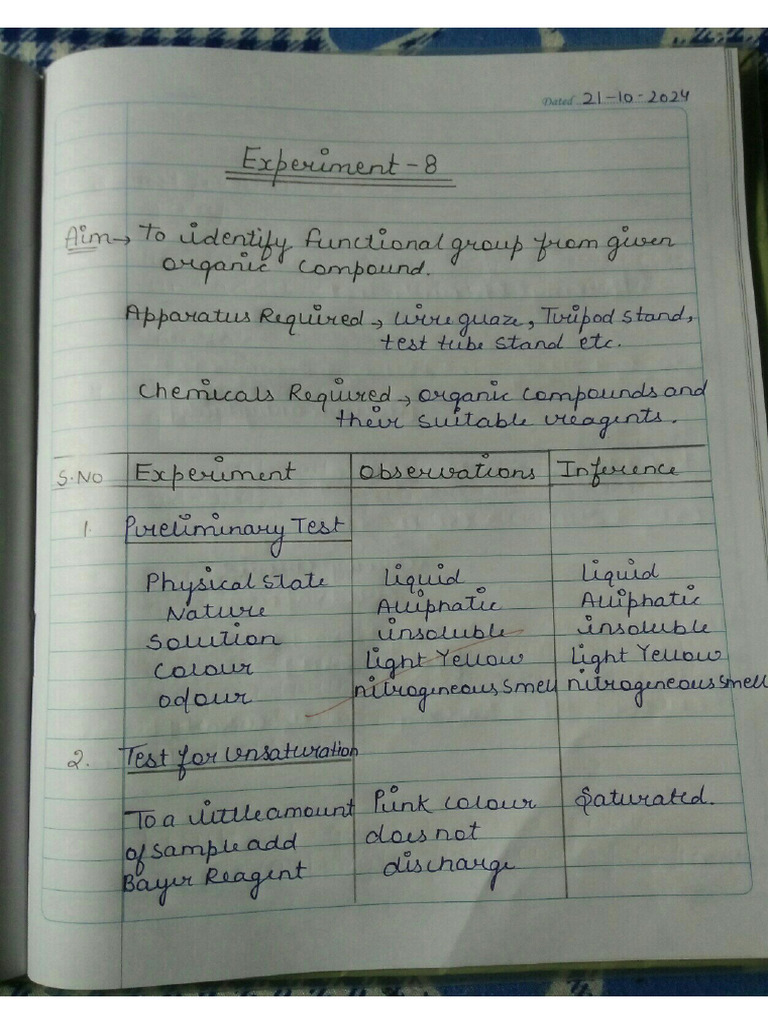 Experiment - 8 | PDF