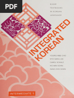 Integrated Korean Workbook - Beginning 1, Third Edition - Mee-Jeong Park, Joowon Suh, Ho-Min ...