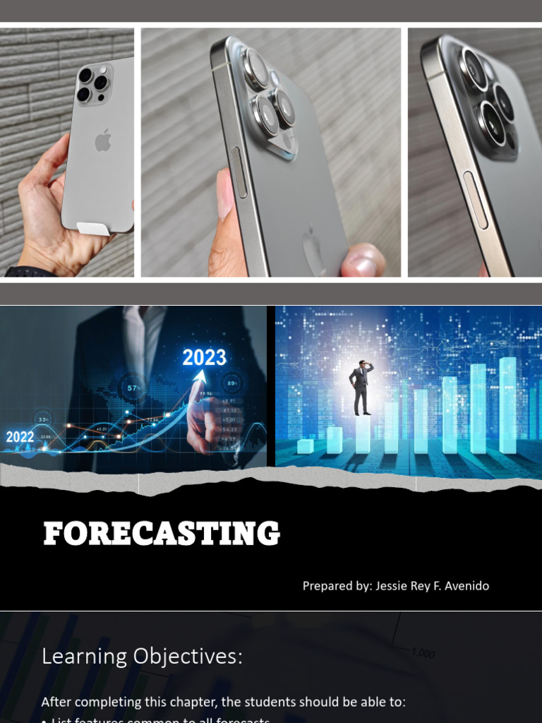 Forecasting Final Pdf Forecasting Linear Regression