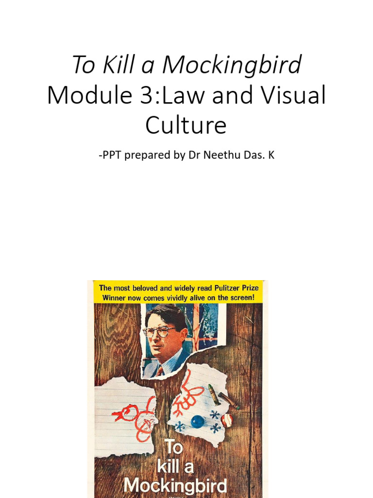 To Kill A Mockingbird Module 3 | PDF | To Kill A Mockingbird | Justice