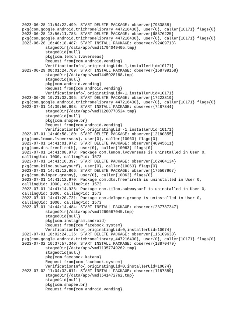 pm_debug_info | PDF | Software