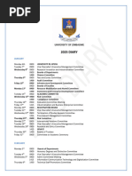 2025 UNAM Calendar Final | PDF | Academic Term | Educational Stages