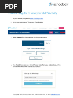Facts Family Portal Aka Renweb Instructions | PDF