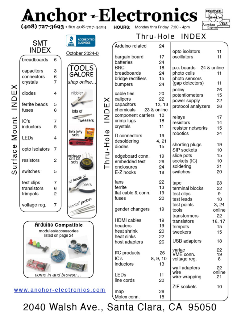 Electrical Components Pricing Guide | PDF | Electrical Connector ...