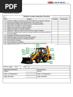 Barricade Procedure Checklist Inspection Free Template | PDF | Crane ...