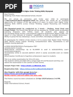 LogIQids Results Declaration Circular | PDF | Career & Growth