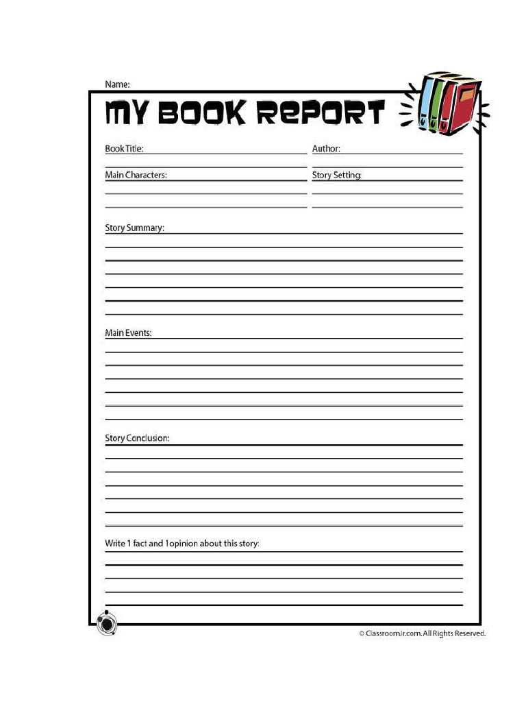 RAZ-PLUS Reading Book Report. Log and Templates | PDF