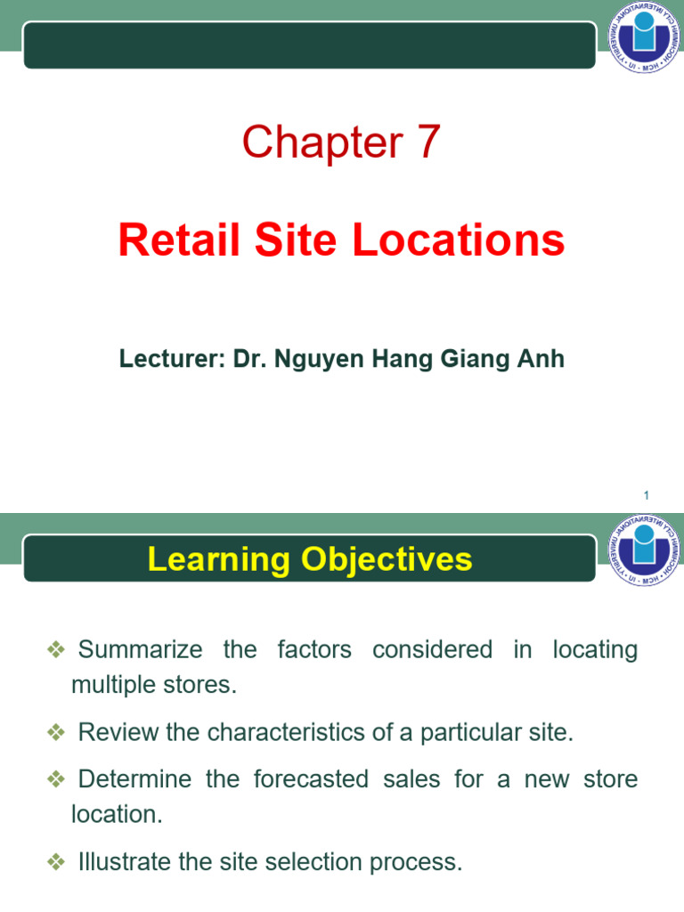 Retail Site Selection Strategies | PDF | Retail | Geographic ...