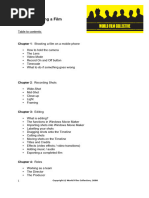 Shooting Script Template | PDF