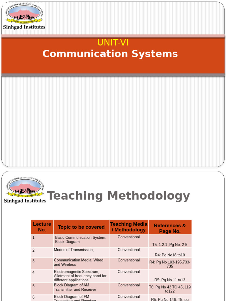 Communication Systems Overview | PDF | Frequency Modulation | Modulation