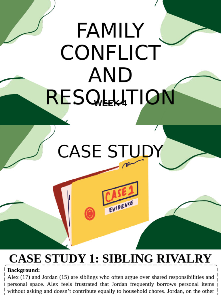 Week 3 Introduction to Family and Consumer Life Skills | PDF | Sibling | Family