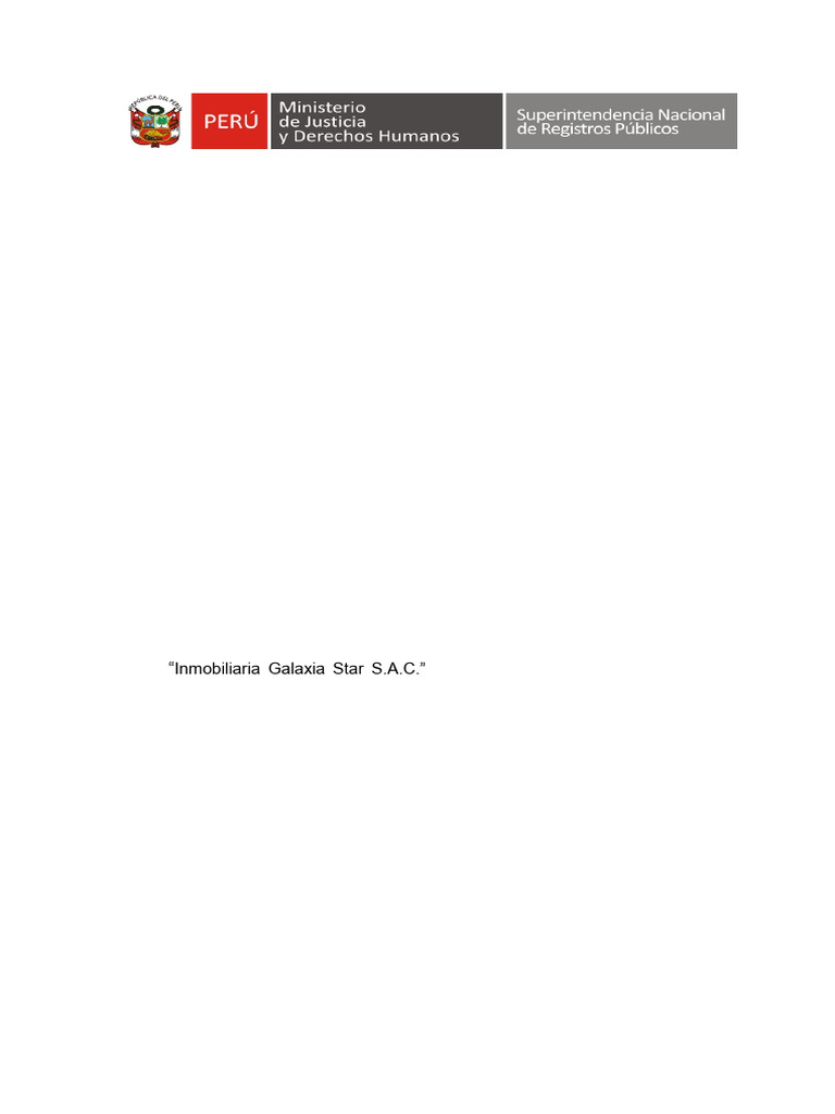 Resol.223-2021 Tribunal Registral - Caso Galaxi - Construc. El Progreso | PDF | Mandato ...