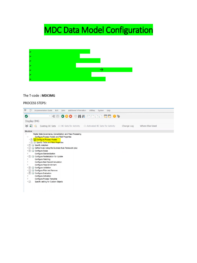 Importance of MDC Step by Step Process 1714732642 | PDF | Information ...