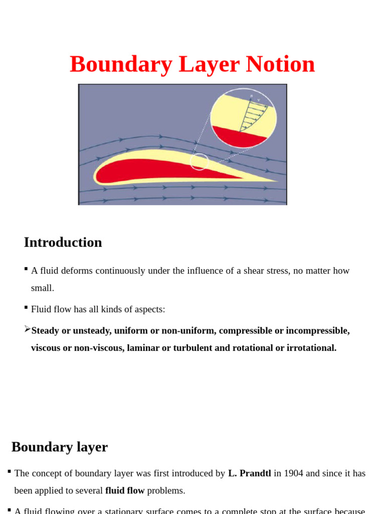 Boundary Layer Theory | PDF