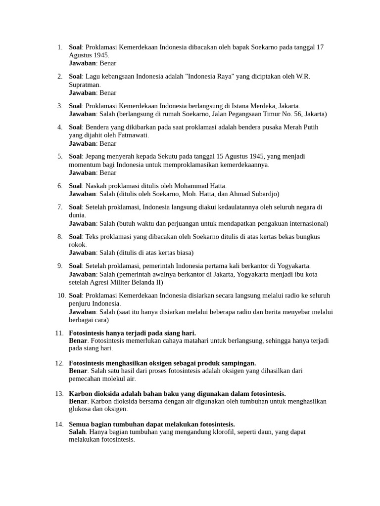 Soal Ranking 1 | PDF