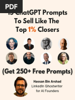 Prompt Ingredients One Pager | PDF | Human Communication | Communication