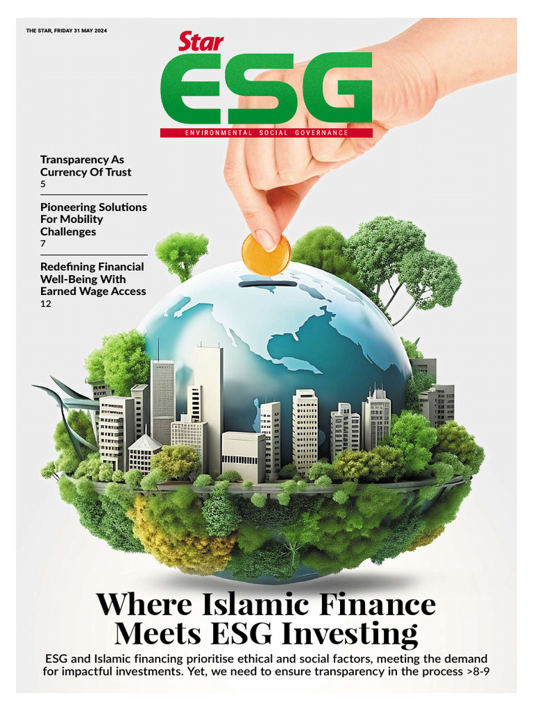 Where Islamic Finance Meets ESG Investing | PDF | Islamic Banking And Finance | Governance