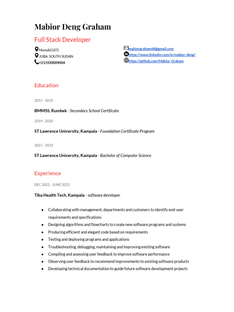 Resume-3 | PDF | Software | Computing