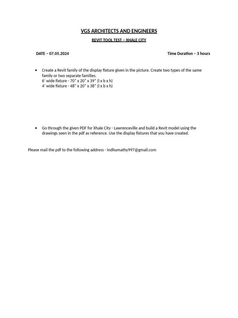 Revit Tool Test | PDF