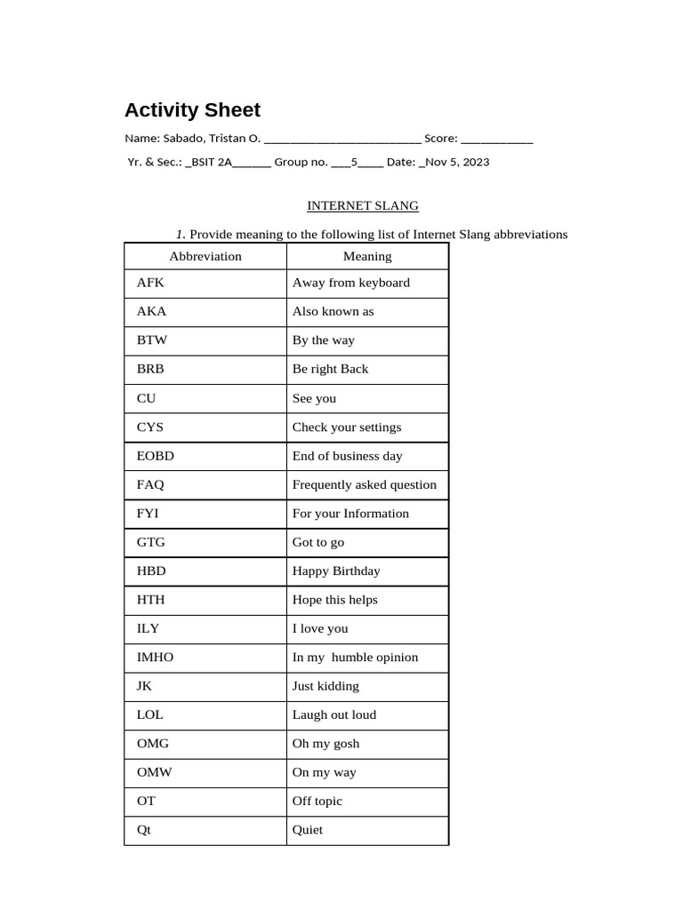 STS - Specific - Issues - in - STS - Living in The Information Age | PDF