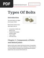 Anchor Bolt Projection | PDF