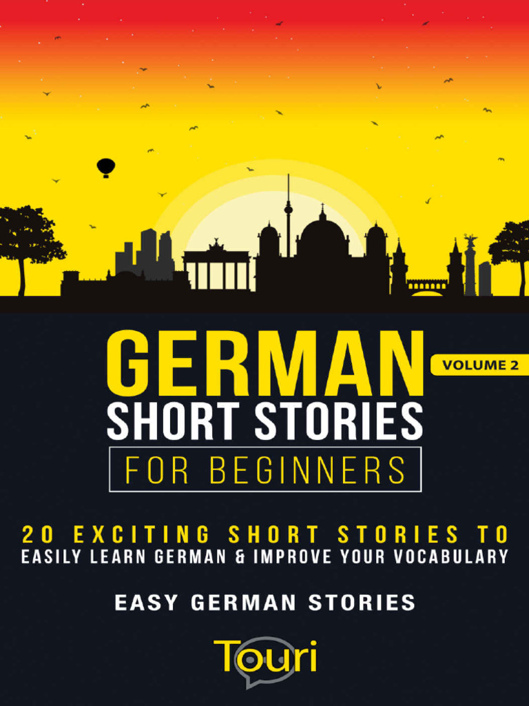 German Short Stories for Beginners 20 Exciting Short Stories To | PDF ...