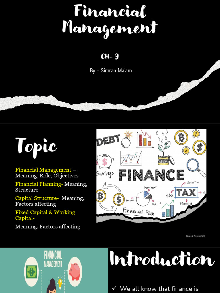 Financial Management | PDF | Dividend | Investing