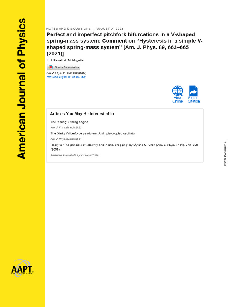 spring hysteresis_1 | PDF | Mechanical Engineering | Classical Mechanics