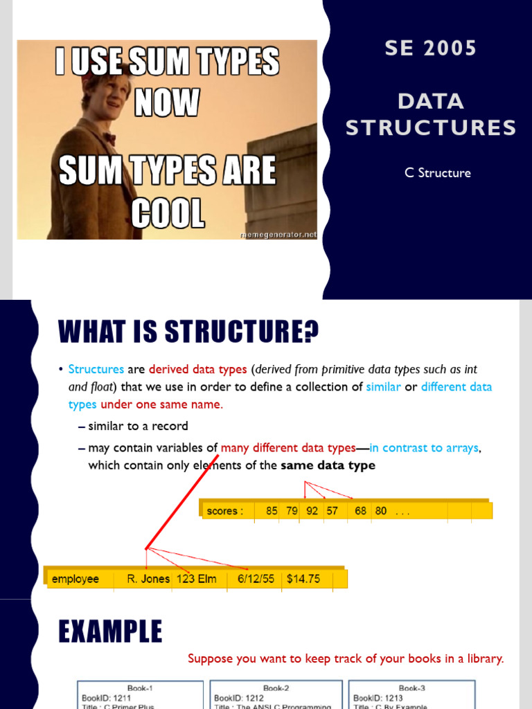 Lecture 3 C Structure Pdf Pointer Computer Programming Computer Programming