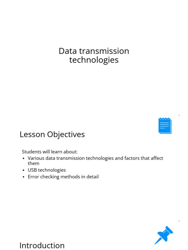 Data Transmission & Error Checking | PDF | Usb | Duplex ...