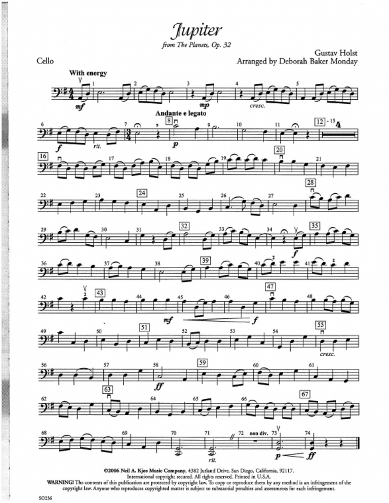 Jupiter Grade 3 | PDF