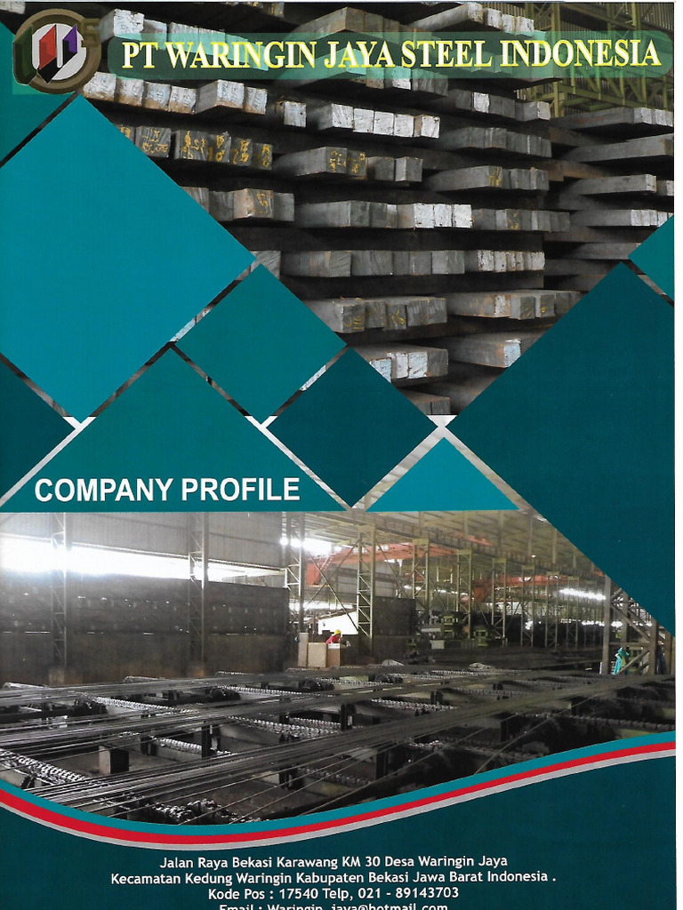 Company Profile Waringin Jaya Steel Indonesia - 240819 - 110231 | PDF