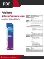 Ambroxol. Nombre Comercial - Dinobroxol, Motosol, Mucibron, Mucosan ...