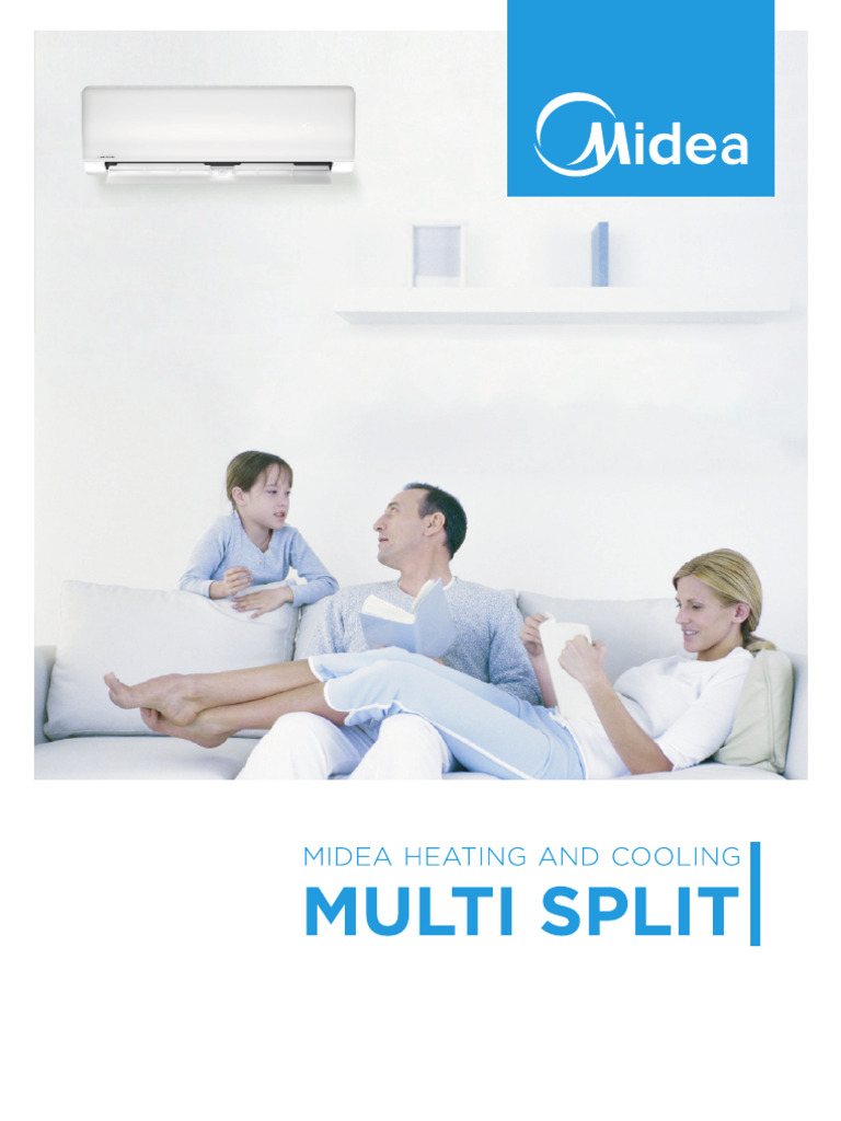4108 - Midea Non Ducted MULTISPLIT Brochure | PDF | Air Conditioning | Home Appliance