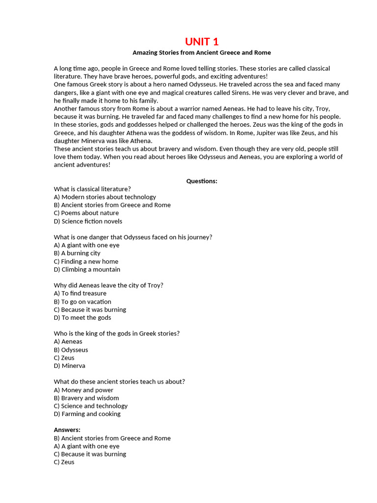 READING A2 | PDF | Human Body | Force