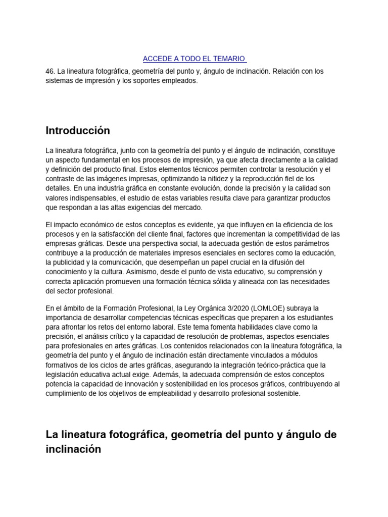 DOCENTESPRO46. La Lineatura Fotografica Geometria Del Punto y Angulo de ...