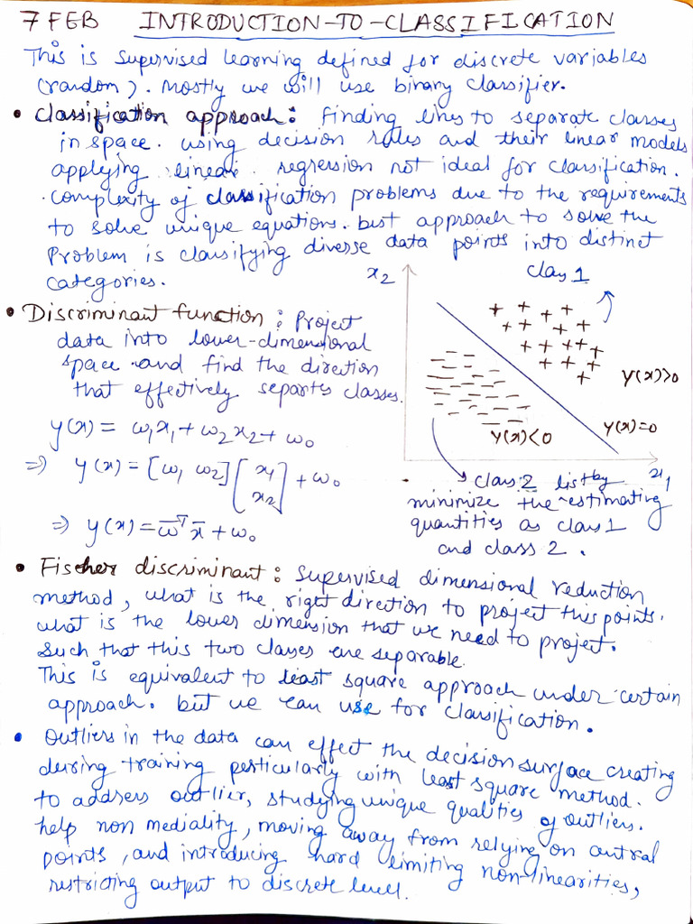 Introduction To Classification | PDF