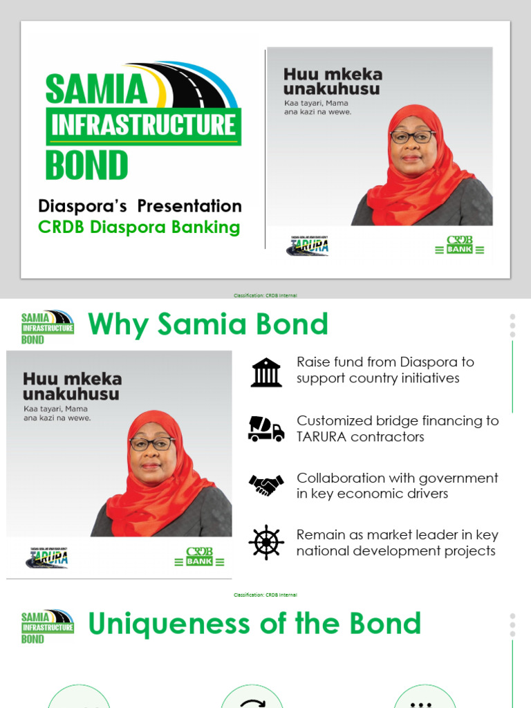SAMIA BOND and CRDB Diaspora Products Presentation - 2025 | PDF | Banks | Islamic Banking And ...