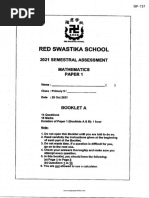 2021 Math Kangaroo Pre-Ecolier Answers | PDF
