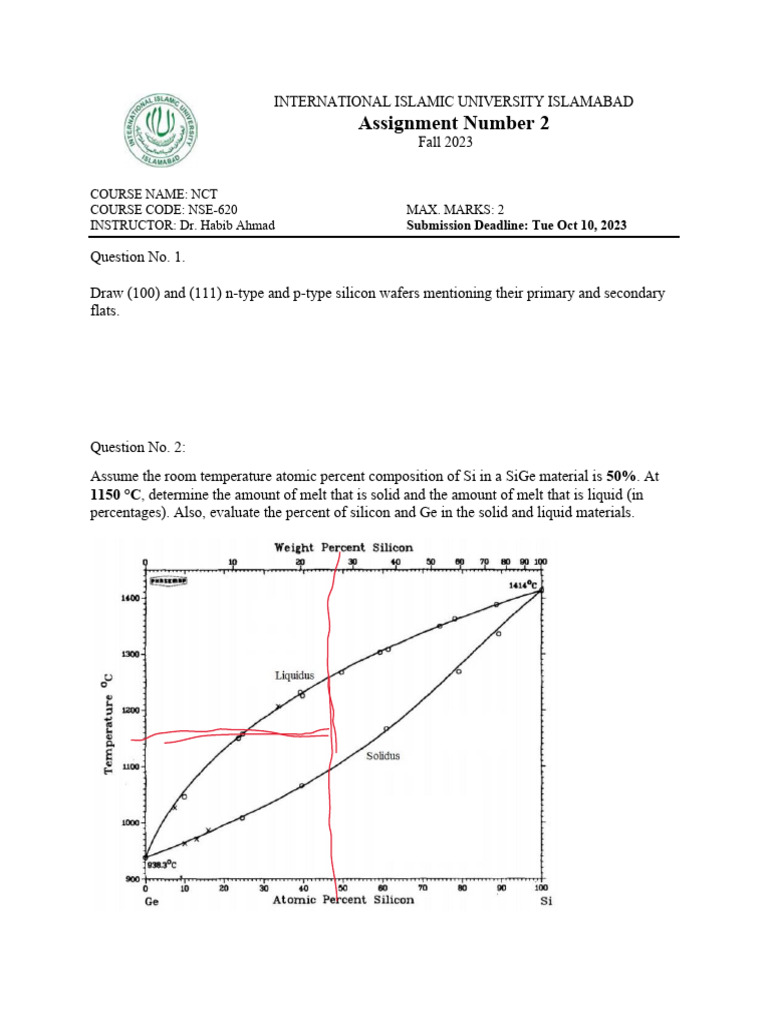 NCT Assignment #2 | PDF