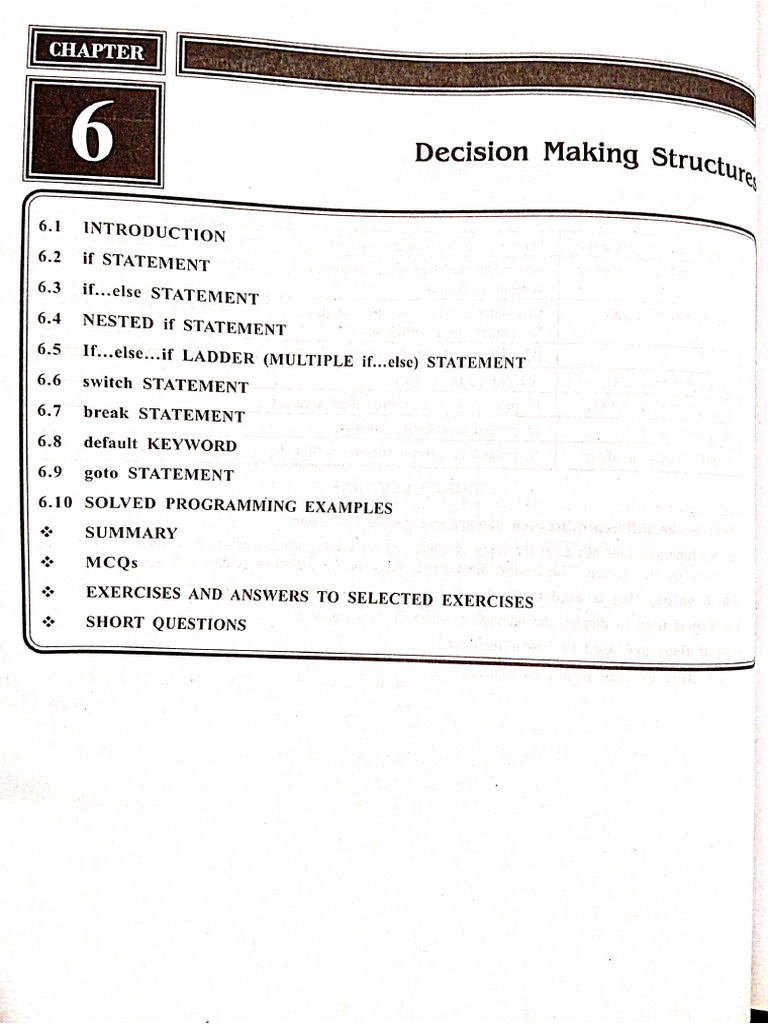 Pps Sem 1 ch.6 | PDF