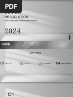 Manual of Smart Door Lock | PDF