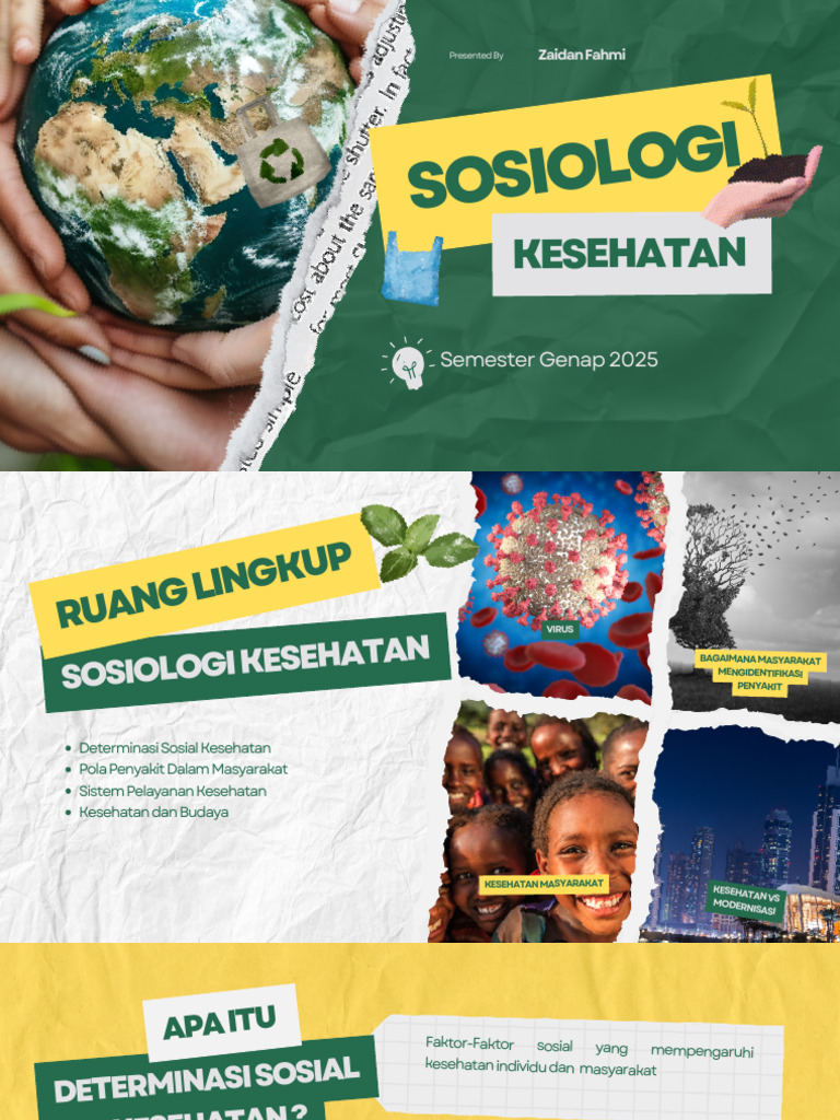 Sosiologi Kesehatan Pdf Pollution Sustainability