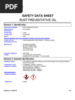 (SDS) Sunlight-Dishwashing-Liquid-Sds-Sheet | PDF | Toxicity | Occupational Safety And Health